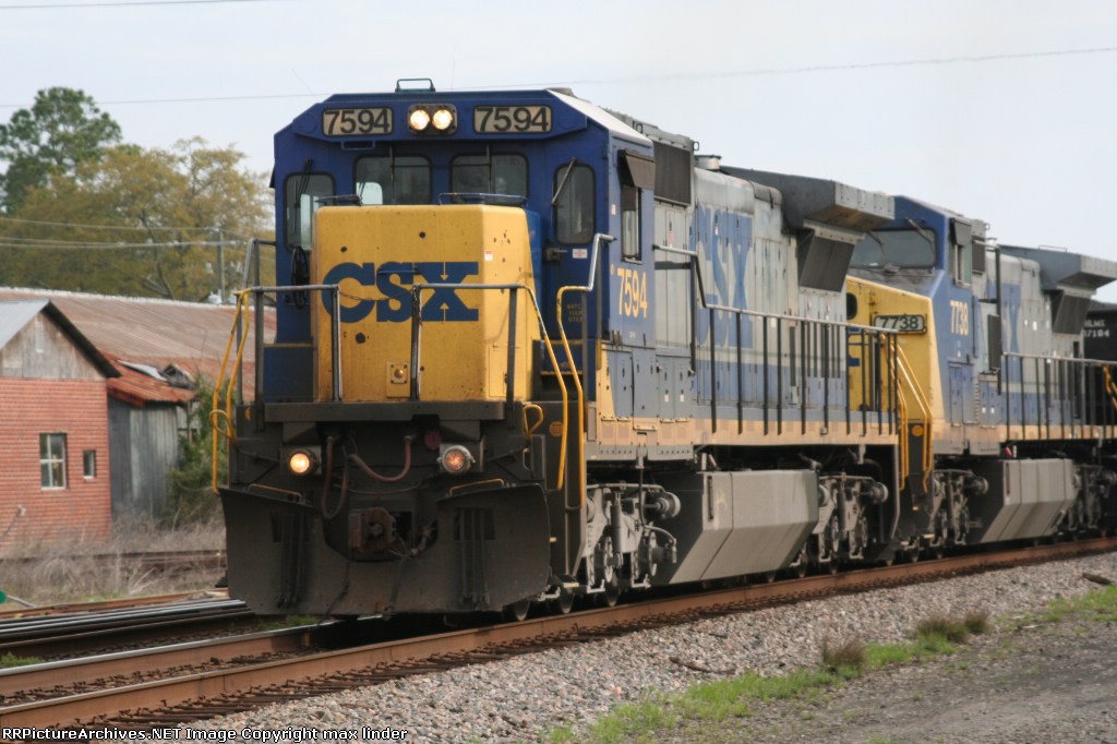 CSX 7594